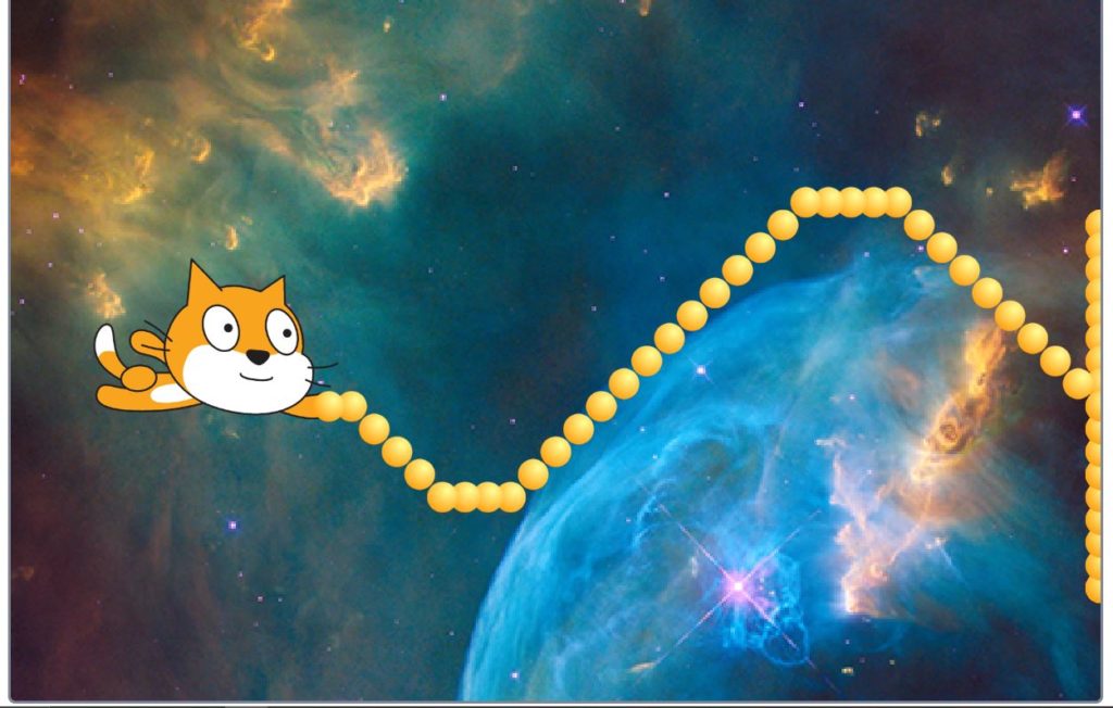 【スクラッチ】クローンを使った「ビームの連射」を正しく動作させる方法 | Scratch（スクラッチプログラミング）学習の手引き